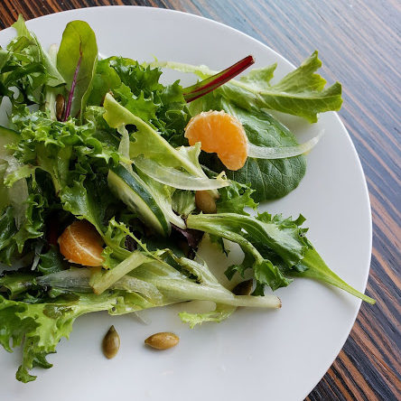 Satsuma Salad - Vegetarian Fork